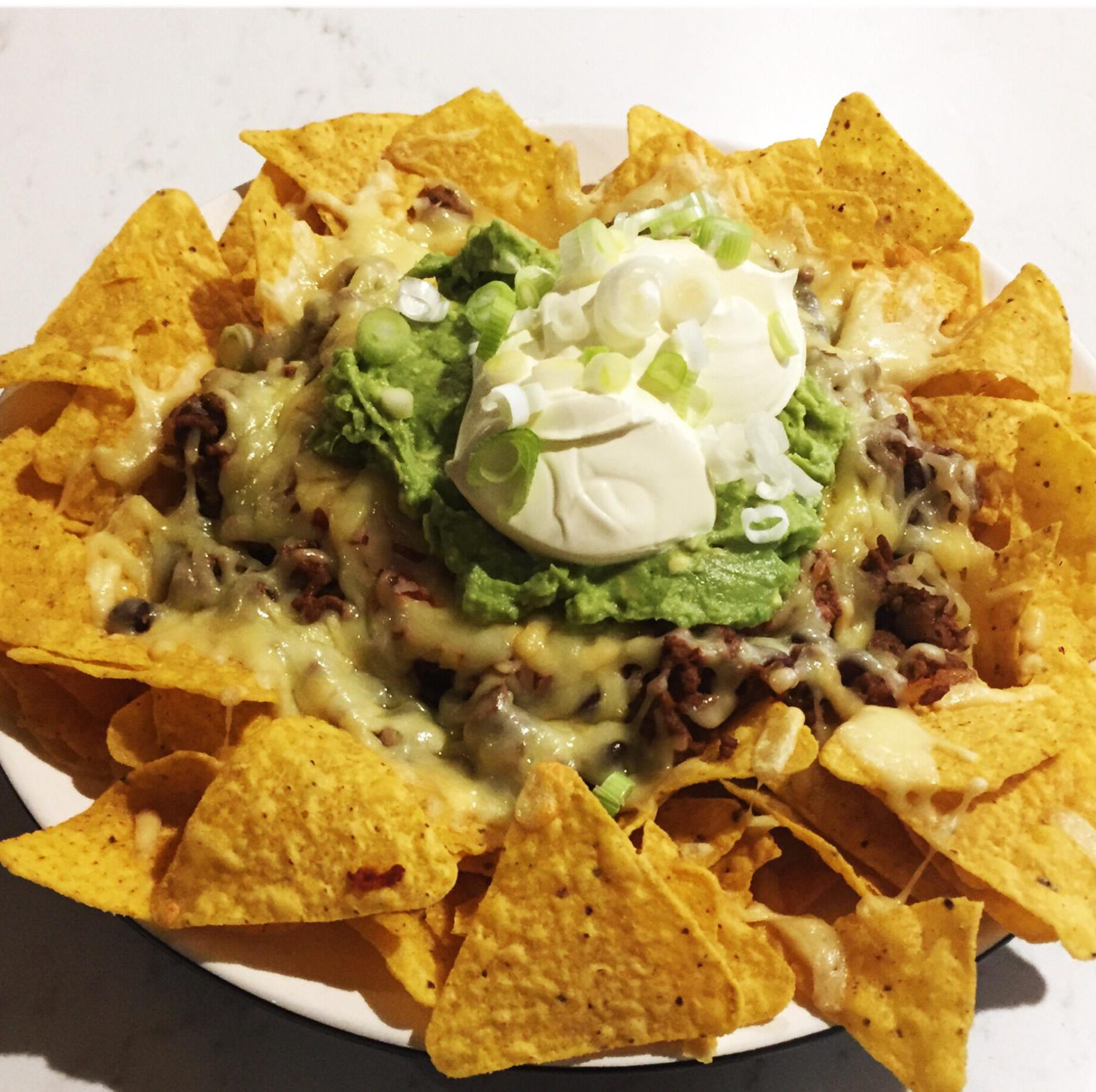 how to make Beef Nachos Mexican side? (15 step)