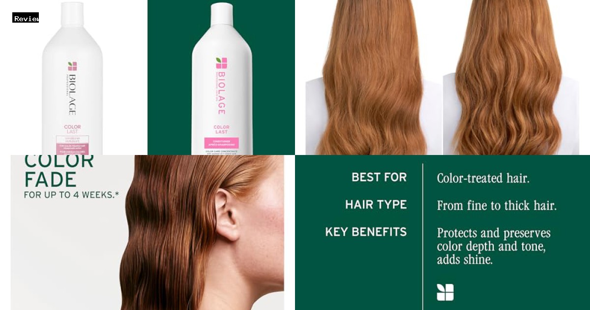 Biolage Color Last Conditioner Review: Shine & Depth | August 6, 2025
