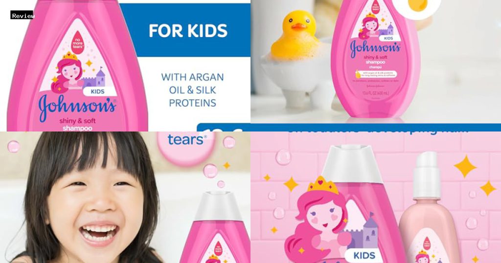 Johnson's Kids Shiny & Soft Shampoo Review | August 7, 2025
