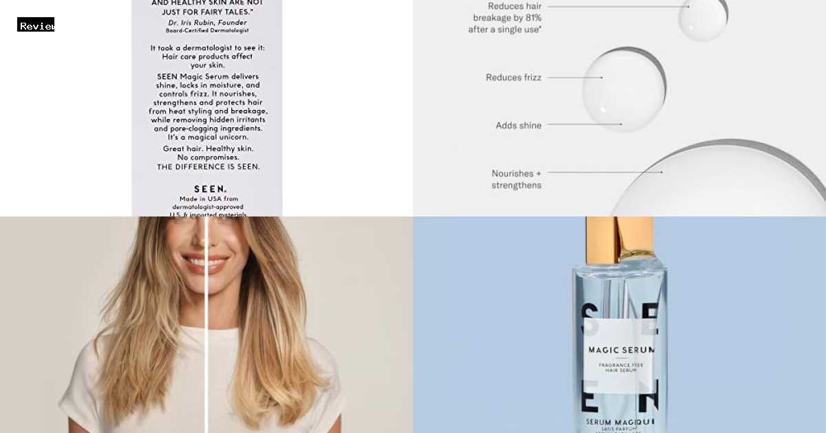 SEEN Magic Serum Review: Does It Work? | August 22, 2025