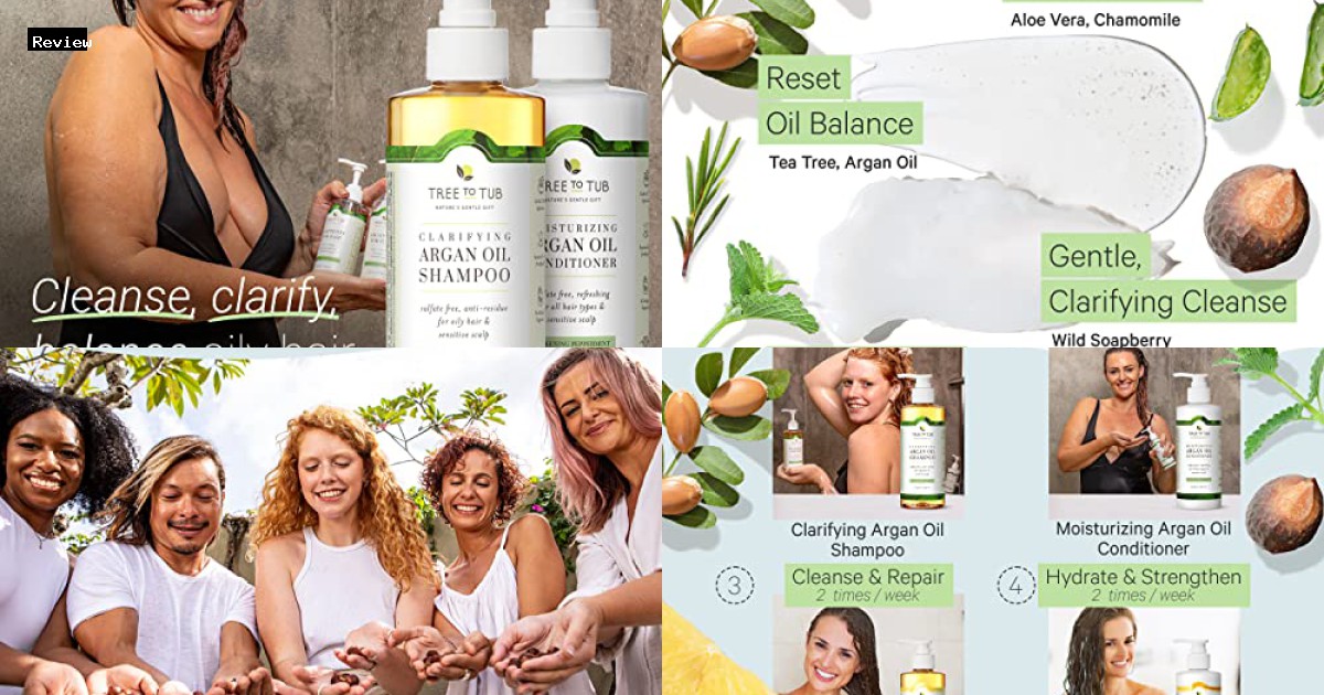 Tree To Tub Shampoo & Conditioner Review | August 9, 2025