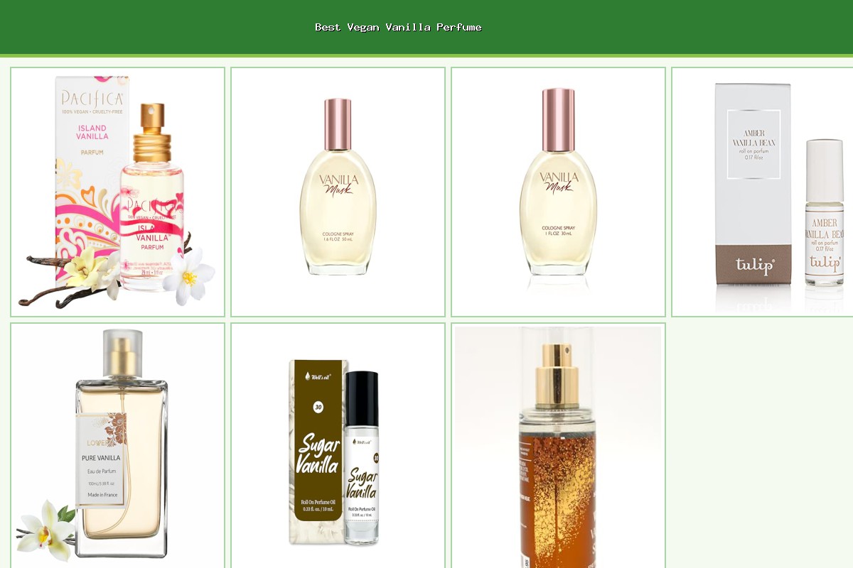 Best Vegan Vanilla Perfume | September 30, 2025