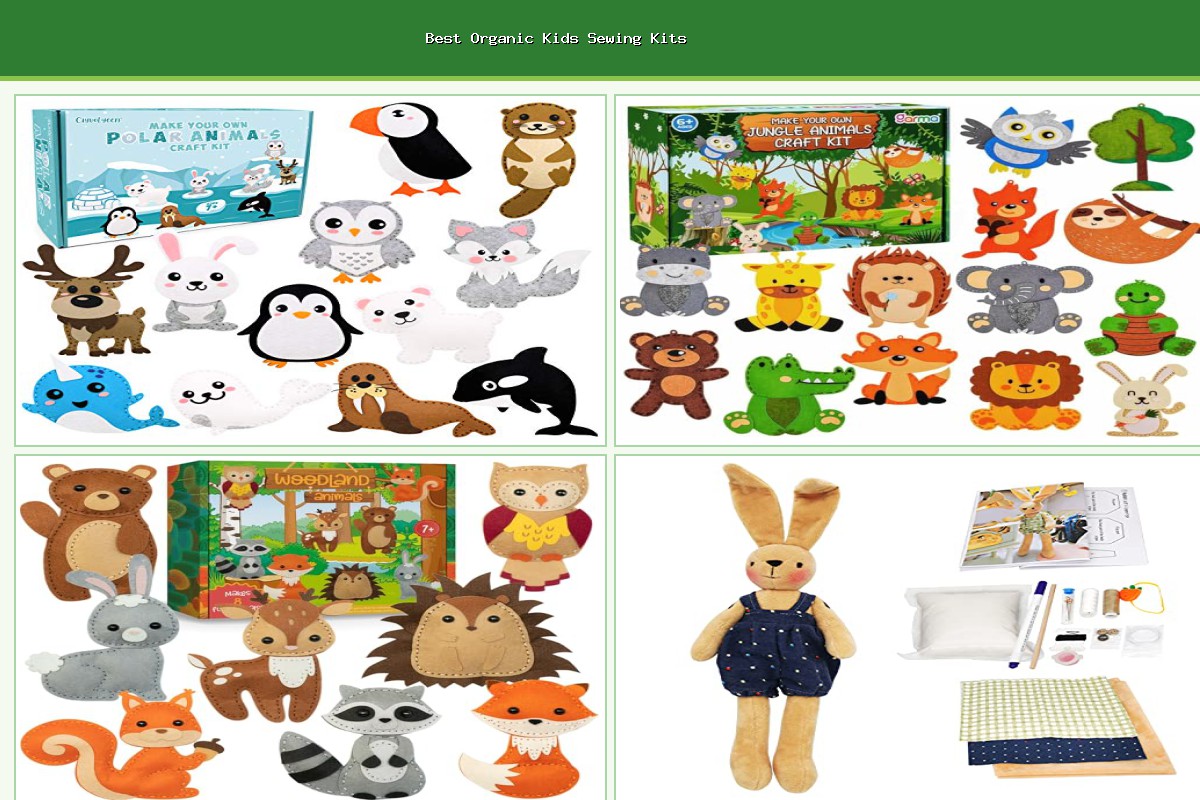 Best Organic Kids Sewing Kits | October 6, 2025