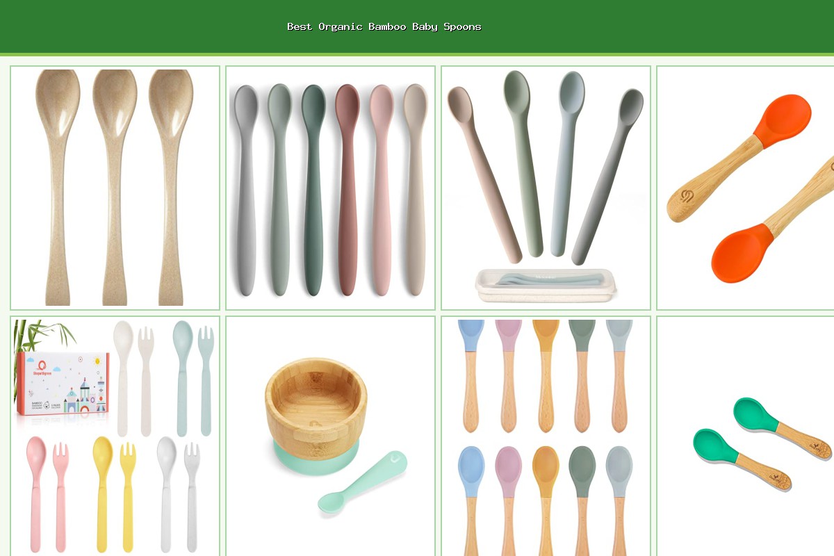 Best Organic Bamboo Baby Spoons | October 20, 2025