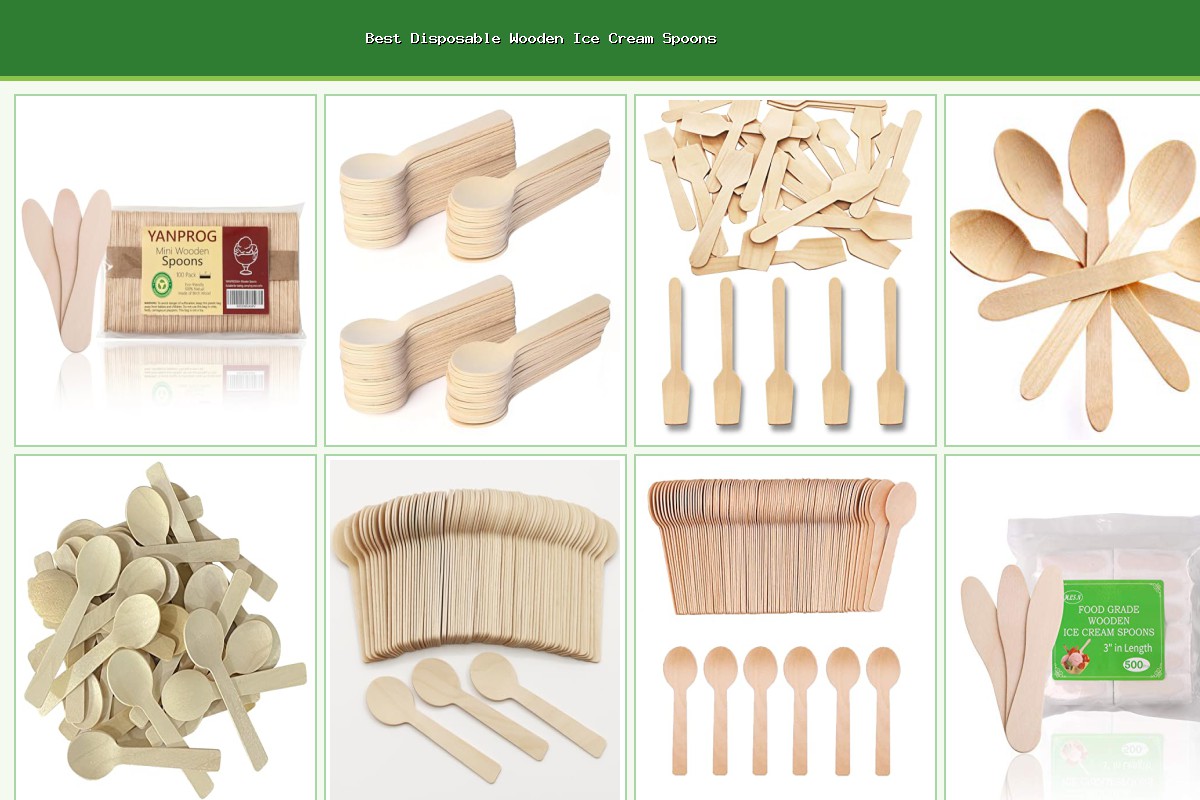 Best Disposable Wooden Ice Cream Spoons | October 21, 2025