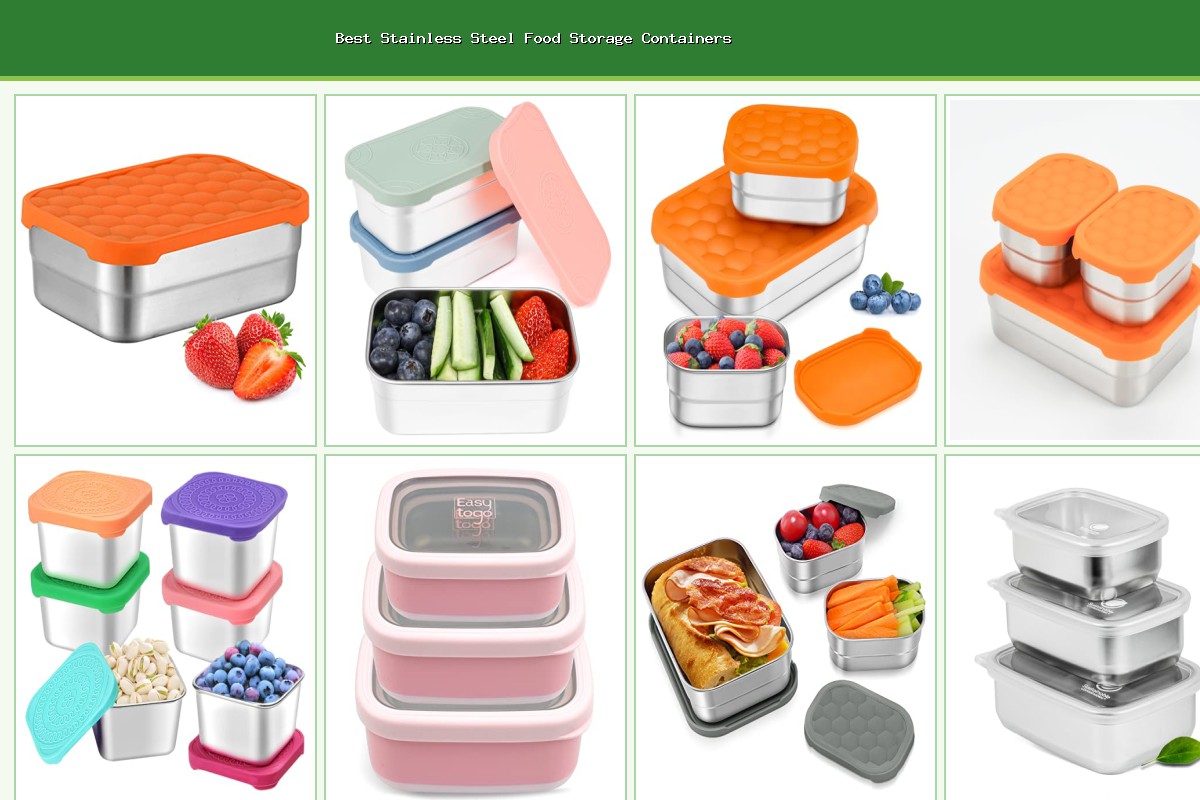 Best Stainless Steel Food Storage Containers | October 22, 2025