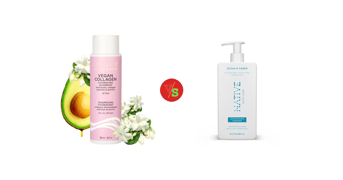 Pacifica vs Native Shampoo | September 14, 2025